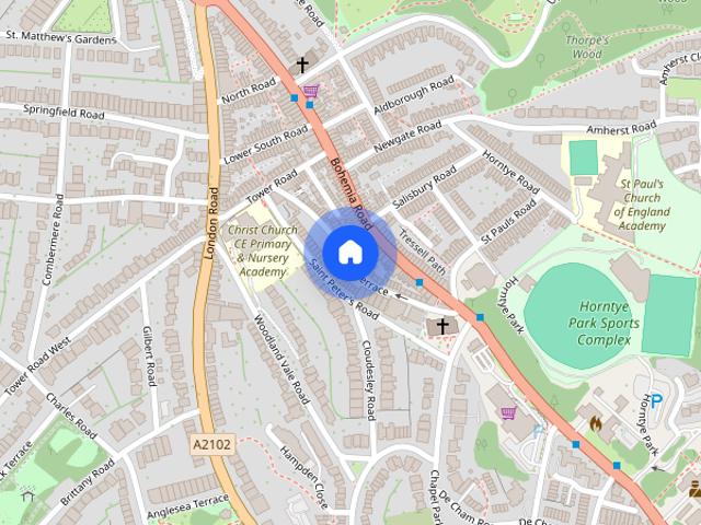 Cornfield Terrace, St Leonards TN37 6JD