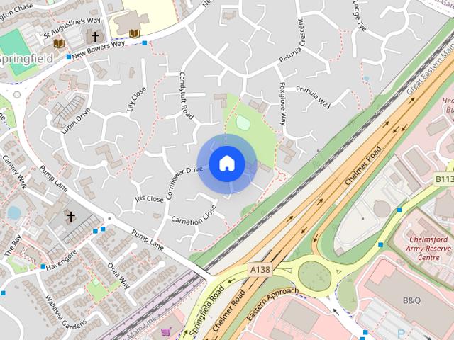 Cornflower Drive, Chelmsford, CM1 6XZ