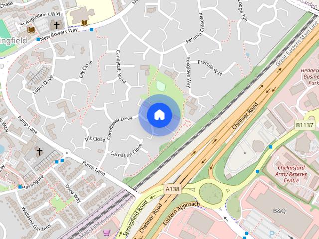 Cornflower Drive, Chelmsford, CM1 6XZ