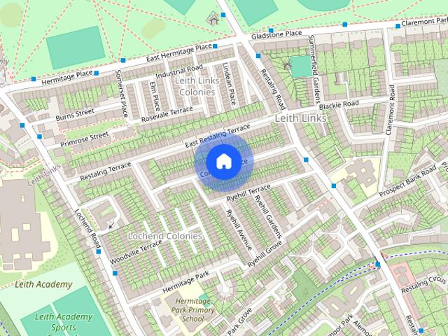 Cornhill Terrace, Leith Links, Edinburgh, EH6