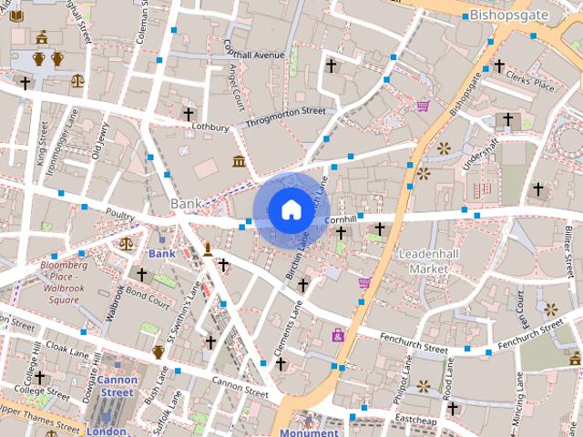 Cornhill, Bank, City of London