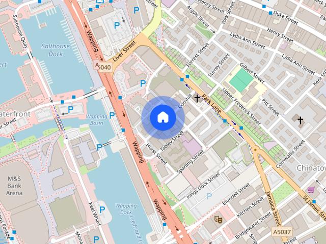 Cornhill, Liverpool, L1