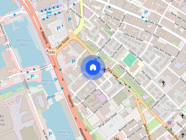 Cornhill, Liverpool, Merseyside, L1