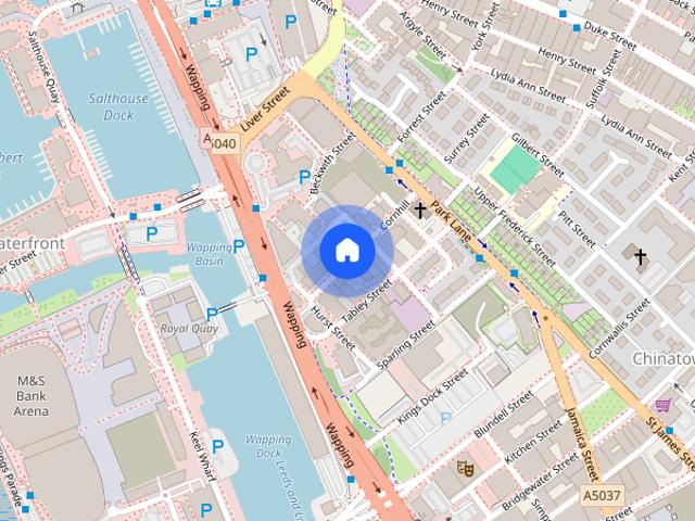 Cornhill, Liverpool, Merseyside, L1