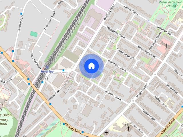 Cornish Grove, Anerley SE20