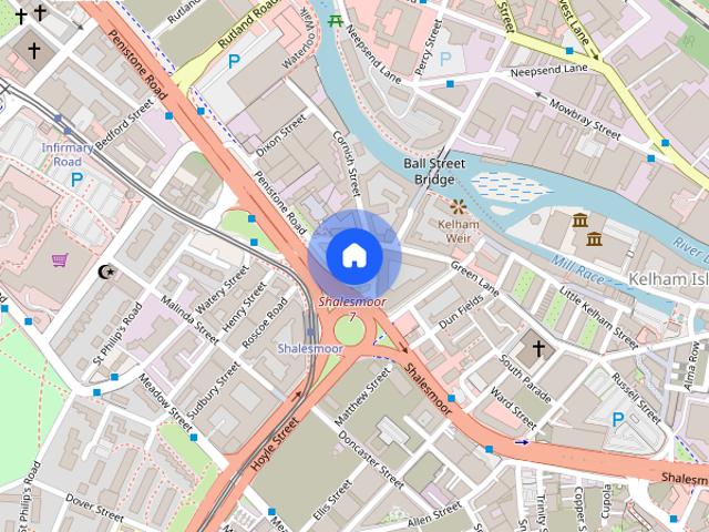 Cornish Square, Sheffield, S6