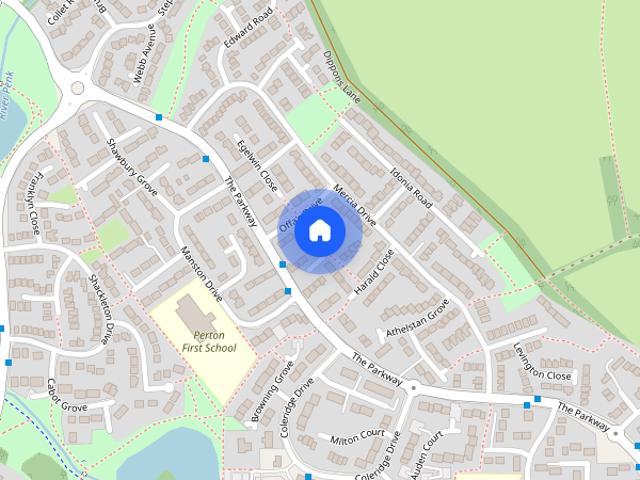 Cornovian Close, Wolverhampton, Staffordshire, WV6