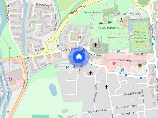 Cornmill, Waltham Abbey, EN9