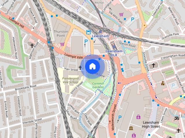 Cornmill Lane, Sienna Alto, SE13