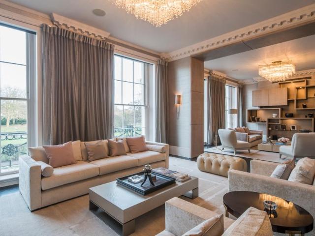 Cornwall Terrace & Cornwall Terrace Mews, Regent's Park, London, NW1 4QP