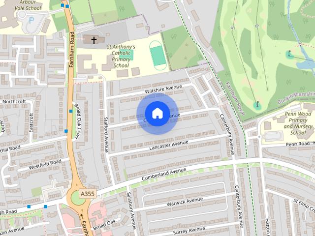 Cornwall Avenue, Slough, Berkshire, SL2