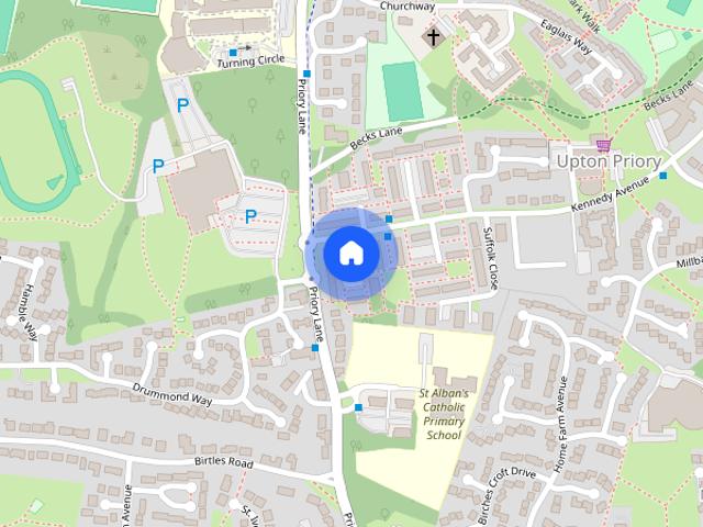 Cornwall Close, Macclesfield, Cheshire, SK10