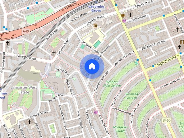 Cornwall Crescent, London, W11