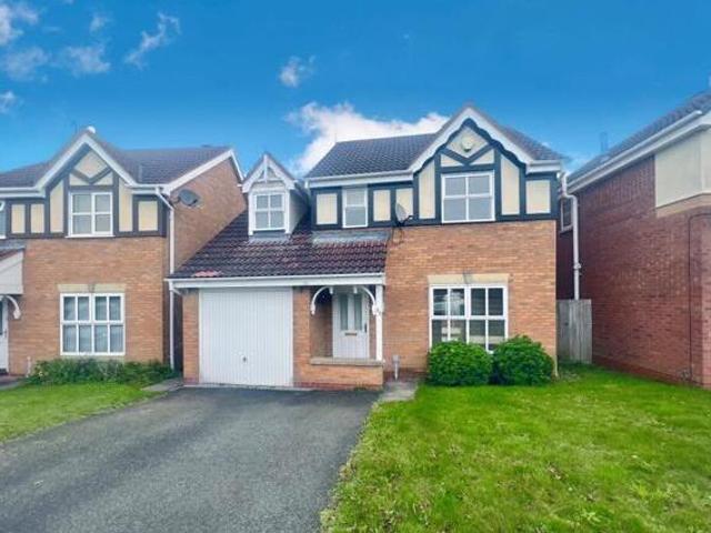 Cornwall Drive, Stafford, 4 Bedroom Detached
