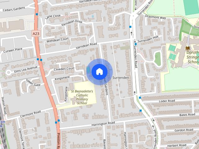 Cornwall Gardens Brighton BN1