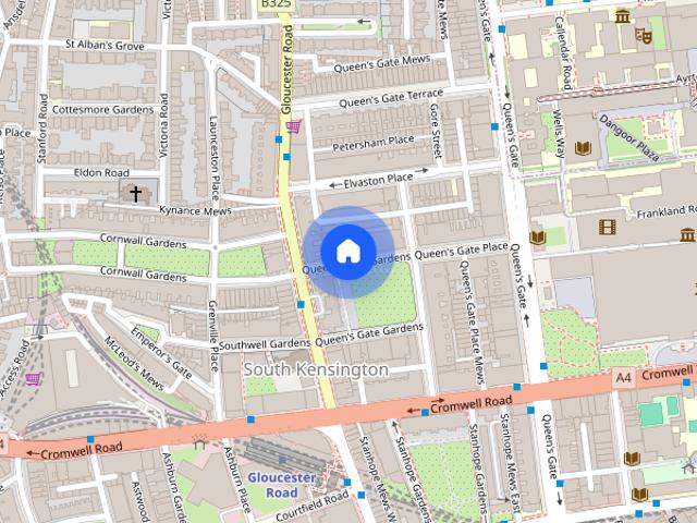 Cornwall Gardens, London, UK, SW7