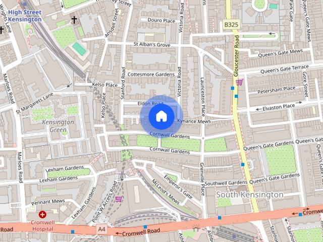 Cornwall Gardens London SW7