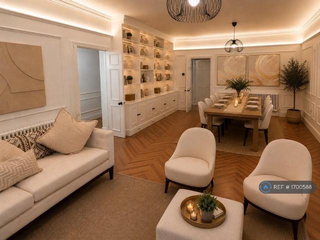 Cornwall Gardens, London, SW7 1 bed flat to rent £4,750 pcm £1,096 pw