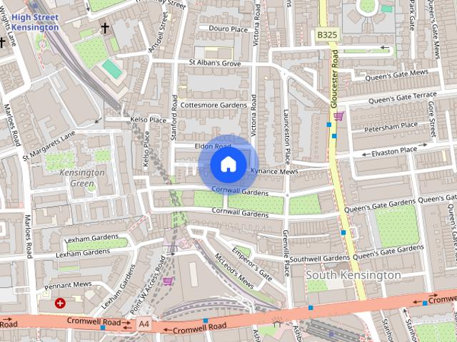 Cornwall Gardens, London SW7