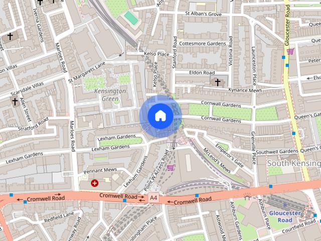 Cornwall Gardens London SW7
