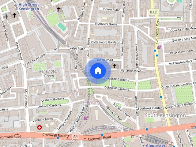 Cornwall Gardens London SW7