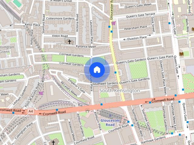 Cornwall Gardens, London, SW7