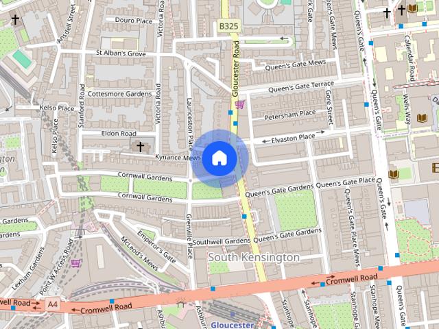 Cornwall Gardens, South Kensington, London SW7