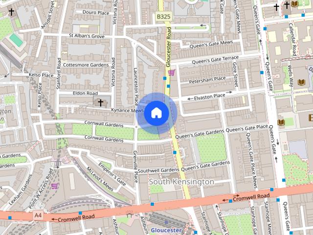 Cornwall Gardens, South Kensington, SW7
