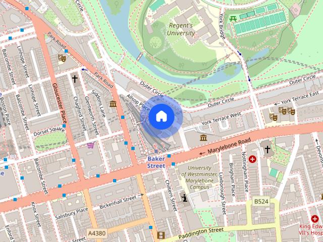 Cornwall House, 7 Allsop Place, London