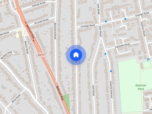 Cornwall Road, Cheam, Sutton
