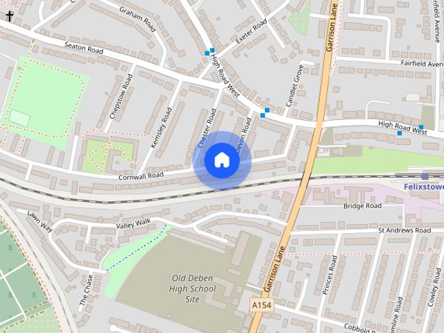 Cornwall Road, Felixstowe, IP11