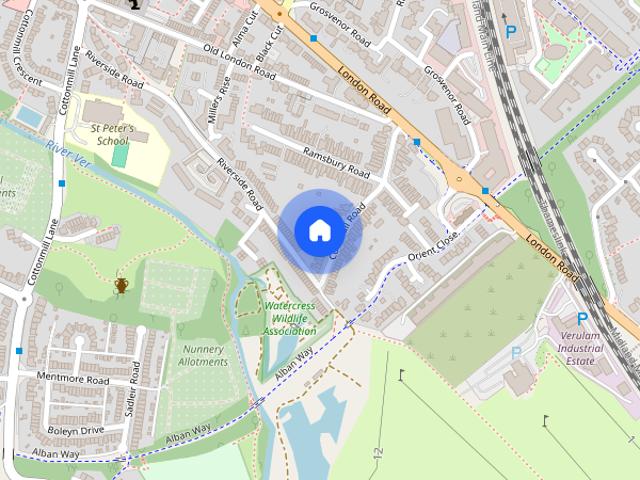 Cornwall Road, St Albans, AL1
