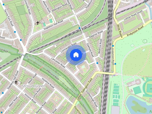 Cornwall Road, Stroud Green, N4 4PH