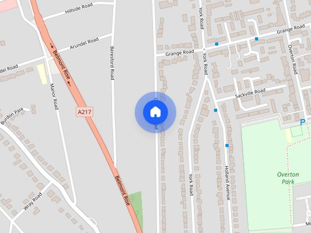 Cornwall Road, Sutton, SM2
