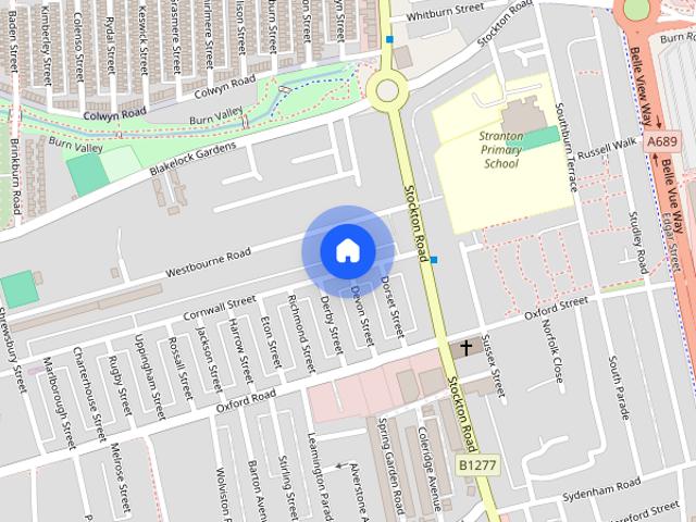 Cornwall Street, Hartlepool, County Durham, TS25