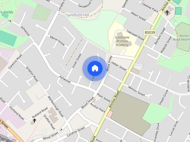 Cornwall Street, Stoke On Trent