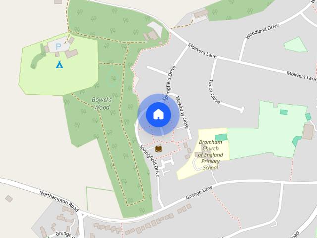 Cornwallis Close, Bedford