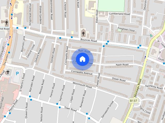Cornwallis Grove, London, N9