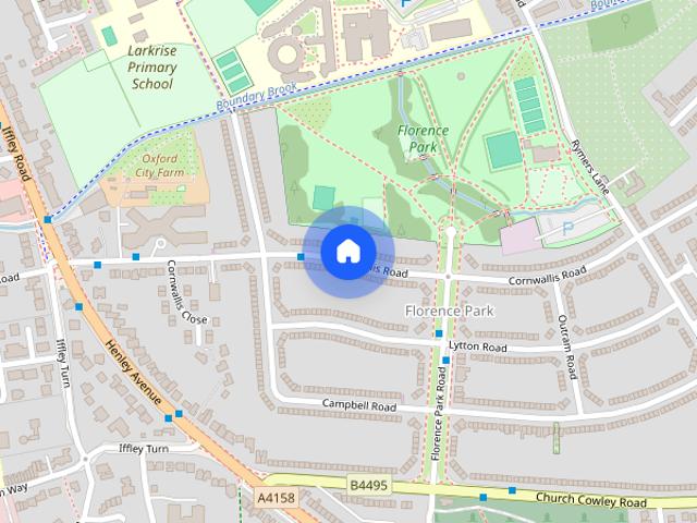 Cornwallis Road, Oxford