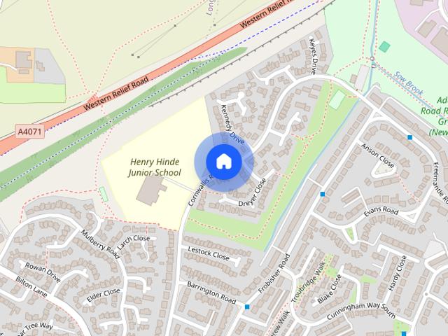 Cornwallis Road, Rugby, CV22