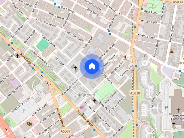 Cornwallis Street, Liverpool, Merseyside, L1