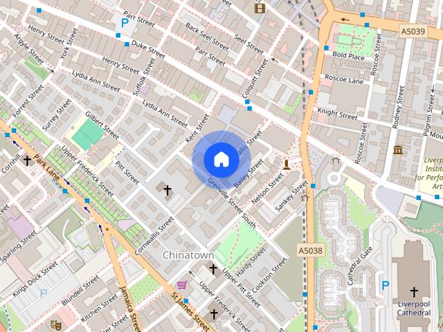 Cornwallis Street, Liverpool, Merseyside, L1