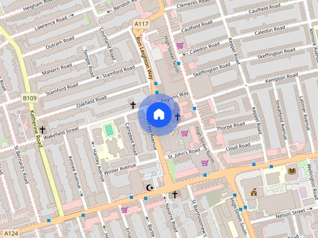Cornwell House, 13 Ron Leighton Way, London, Essex, E6