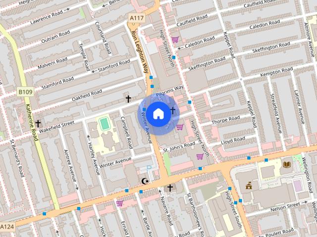 Cornwell House, 15 Ron Leighton Way, London E6
