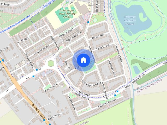 Cornwell Road, Trumpington, Cambridge, CB2