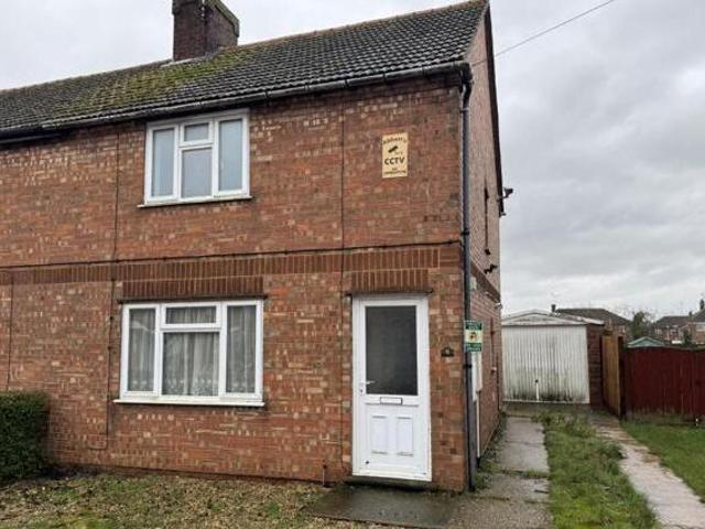 Coronation Avenue, Crowland, 3 Bedroom Semi detached