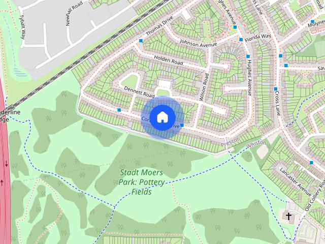Coronation Drive, Prescot, L35