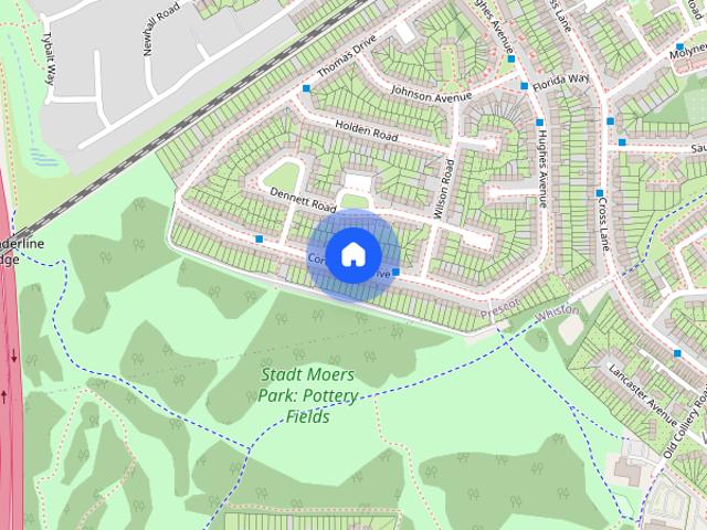 Coronation Drive, Prescot, L35