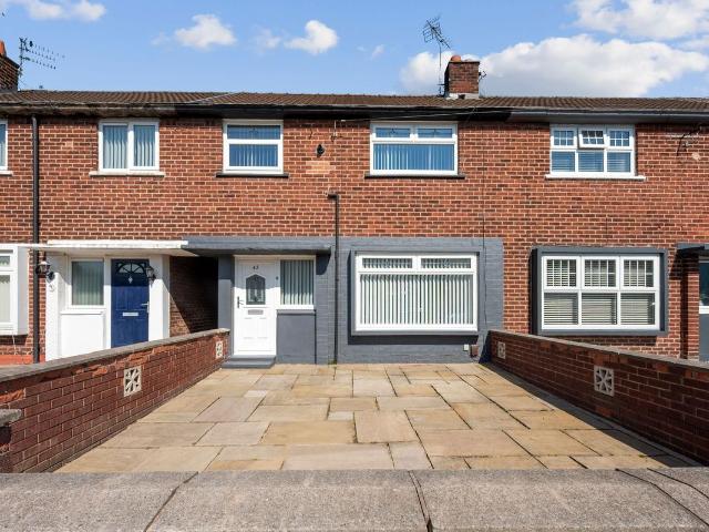 Coronation Drive, Widnes WA8, 3 bed terraced house to rent, £1,050 pcm | PrimeLocation