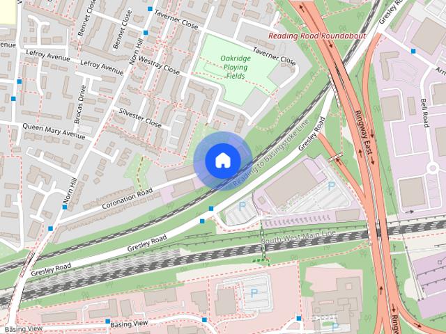 Coronation Road, Basingstoke, RG21